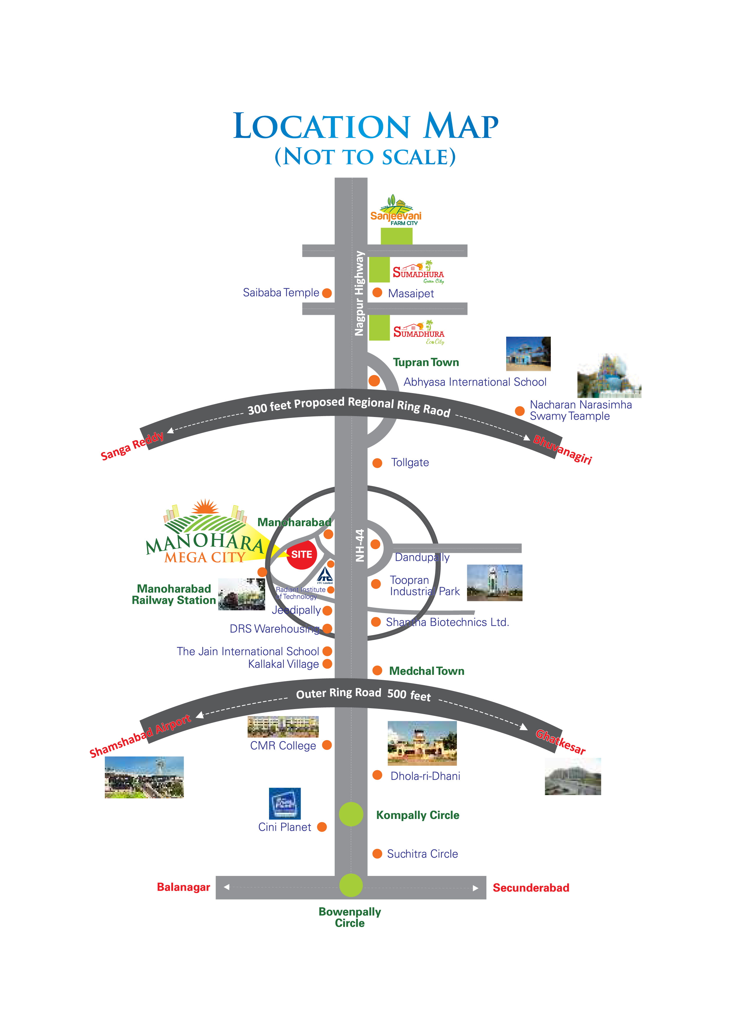 Manohara Mega City Bhoomi Space